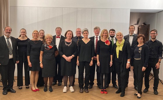 Das Vocal-Ensemble der Pfarre Thalheim bei Wels