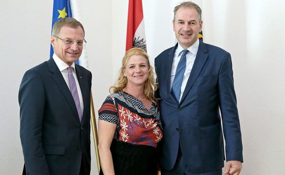 Alfred Trendl bleibt Präsident des Katholischen Familienverbands