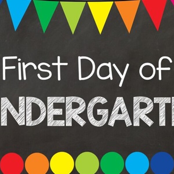 Der Start im Kindergarten