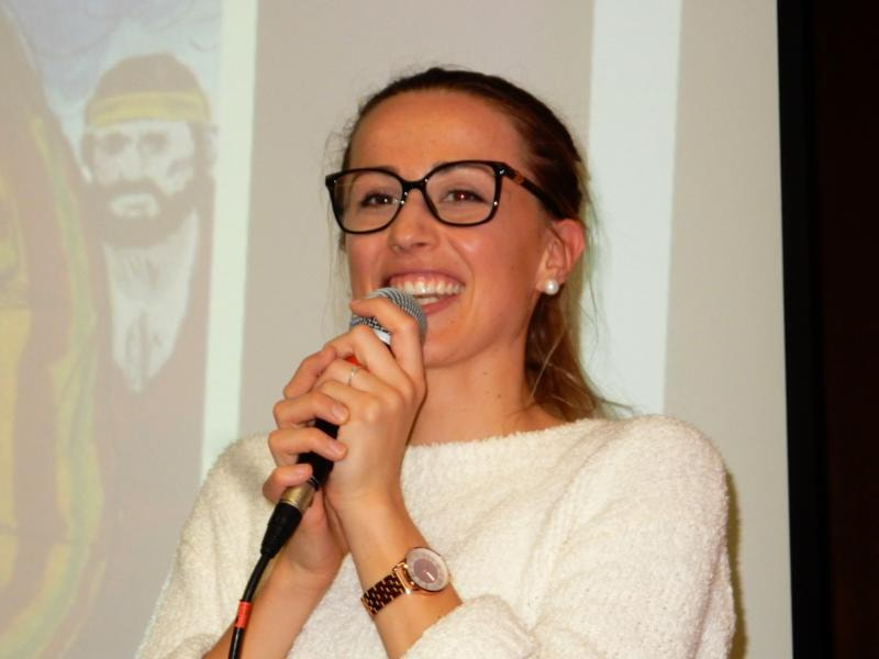 12. März 2018, 4. Glaubensabend mit Maria Posch - "Heilung durch Vergebung"