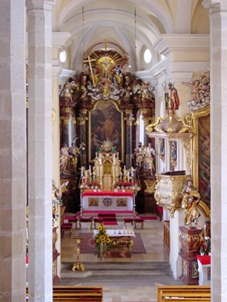 Das Presbyterium - Pfarre Peuerbach - Diözese Linz