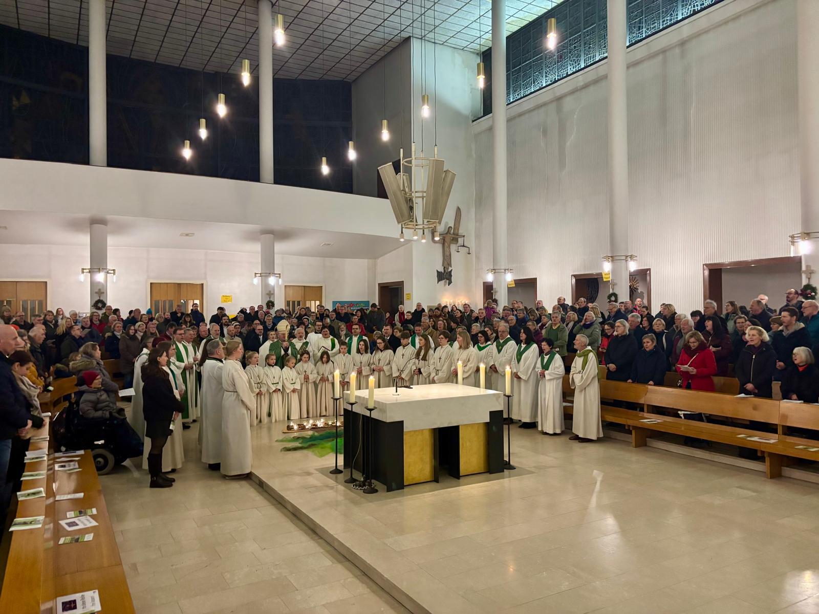 Amtseinführungsmesse des Pfarrvorstands Linz Süd