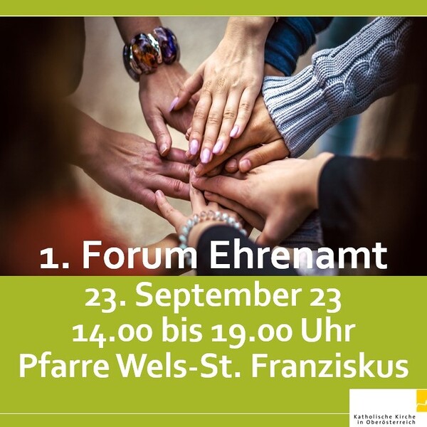 1. Forum Ehrenamt
