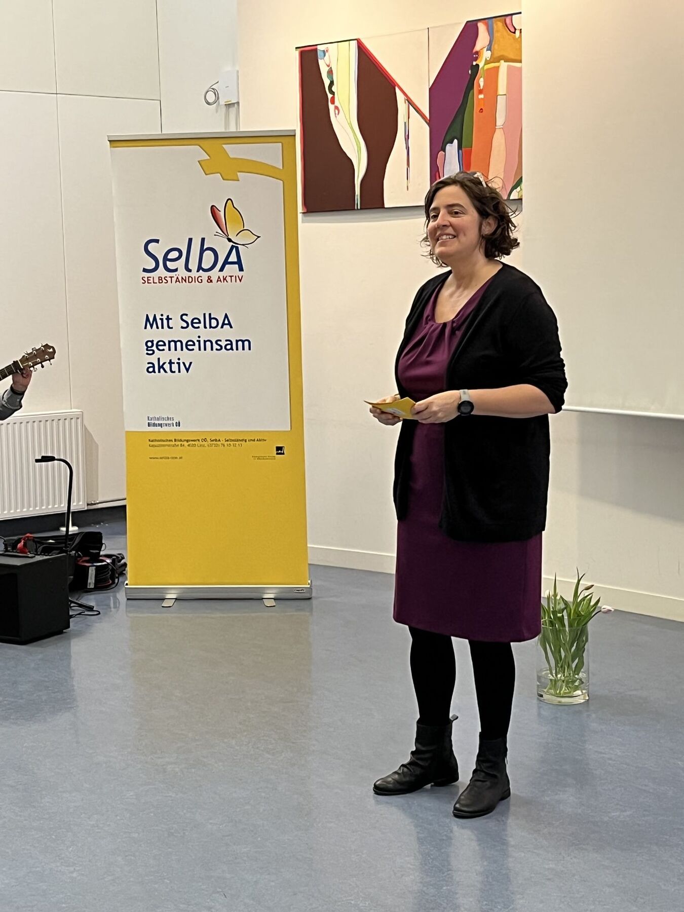 Zertfikatsverleihung - "Nur ran, nur ran"