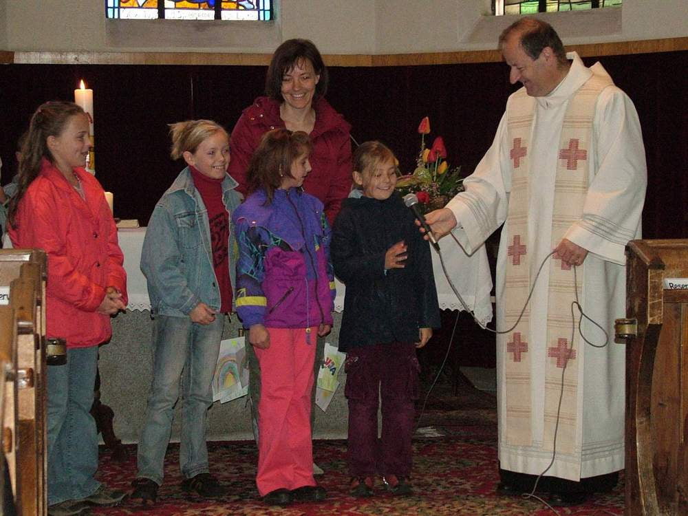 Vorstellung der Erstkommunionkinder