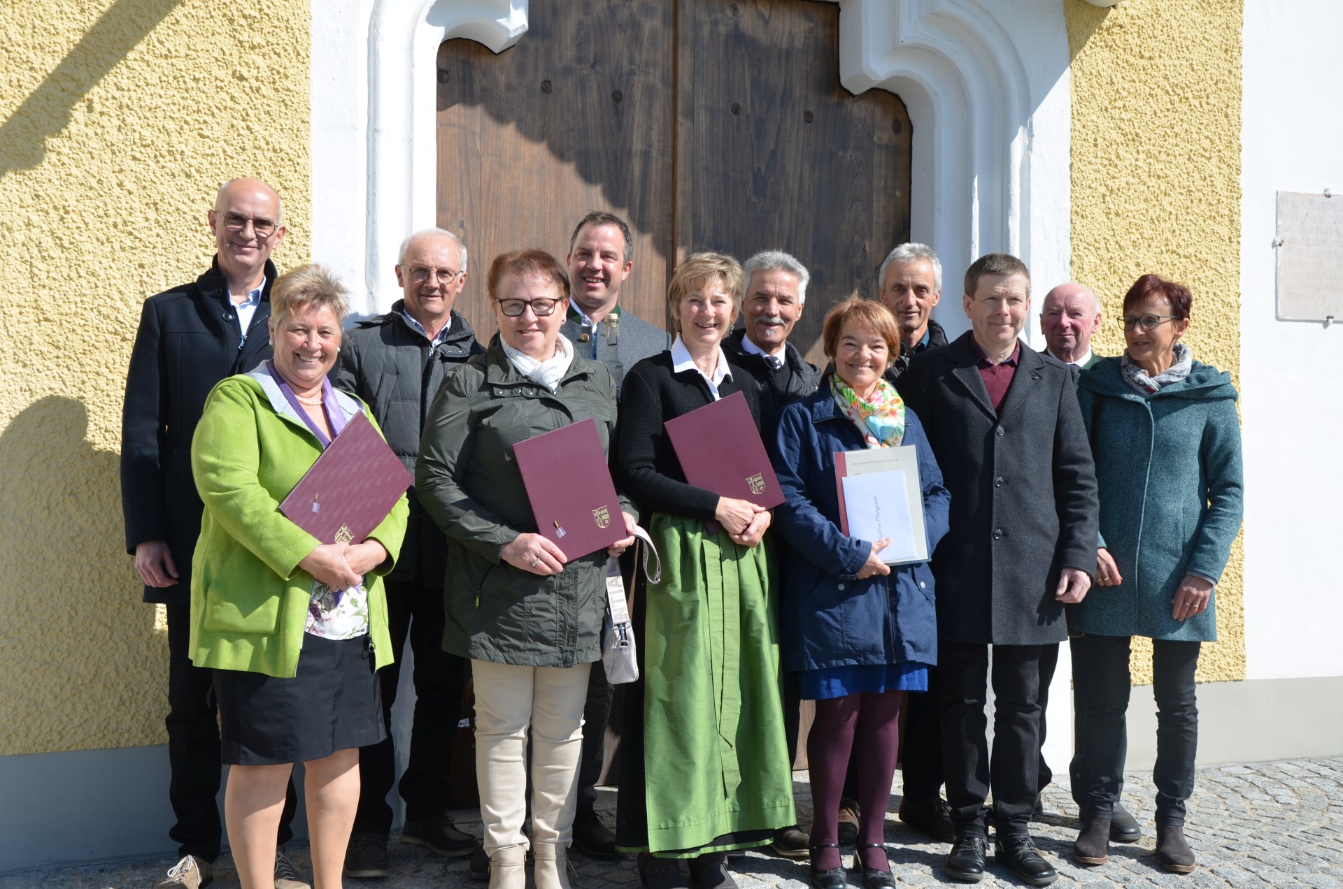 Ehrungen unserer langjährigen Chormitglieder