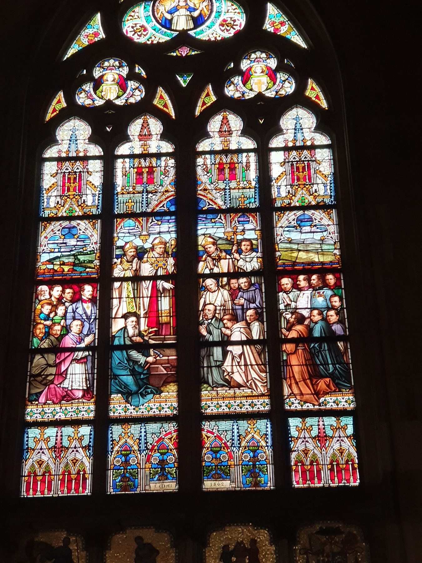 Führung im Mariendom Linz