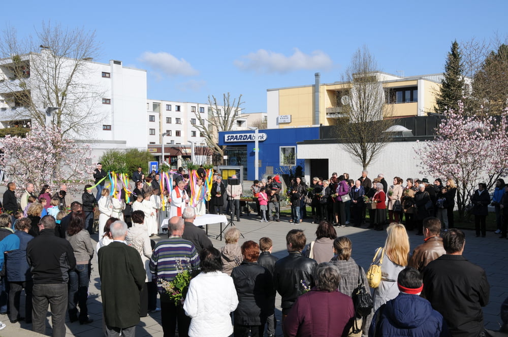 Palmsonntag - Pfarre Steyr-Resthof