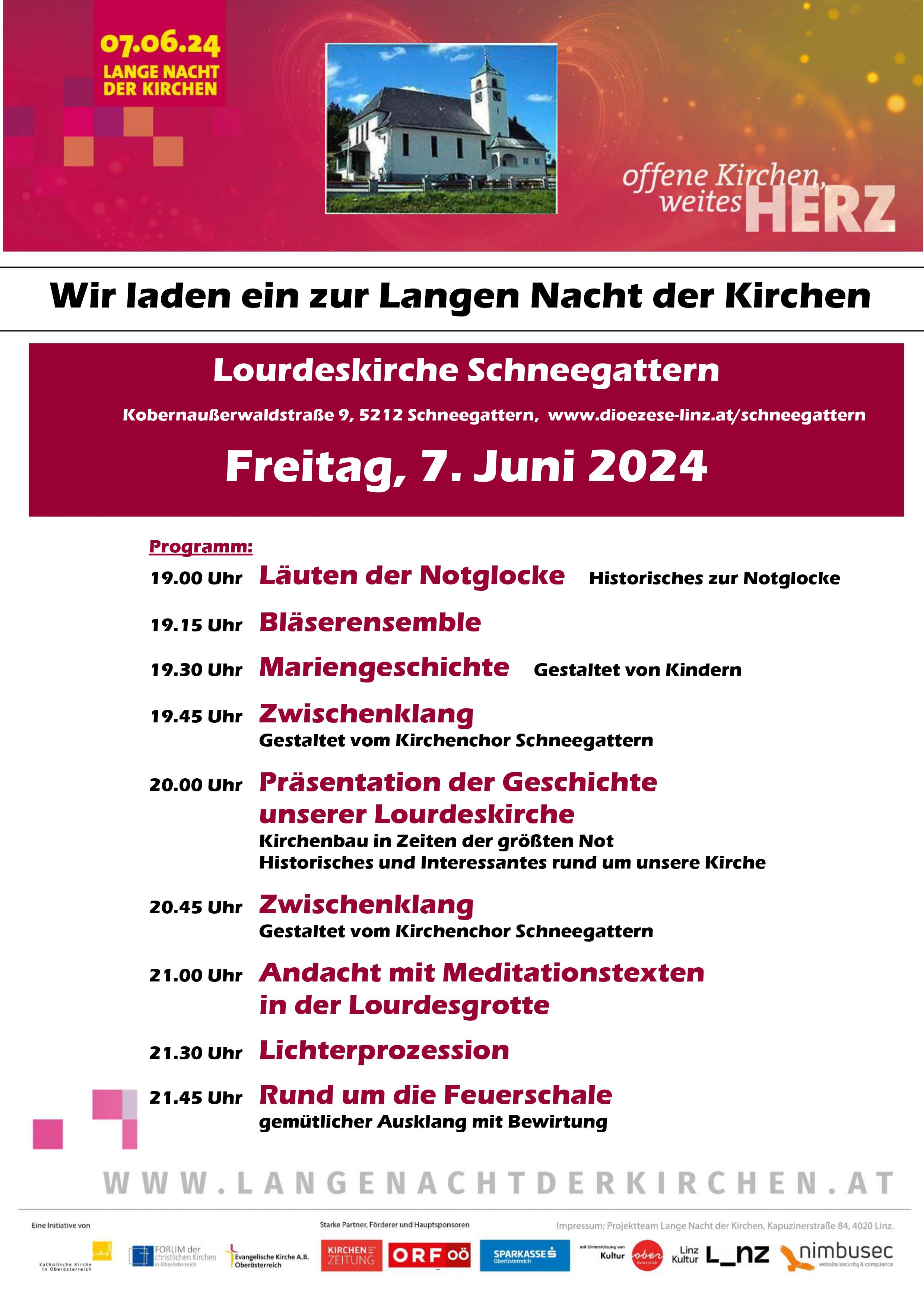 Lange Nacht der Kirche