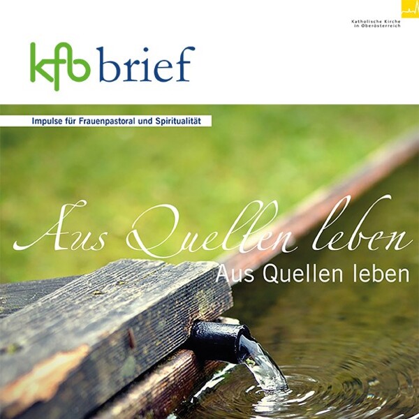 kfb-brief. Impulse für Frauenpastoral und Spiritualität