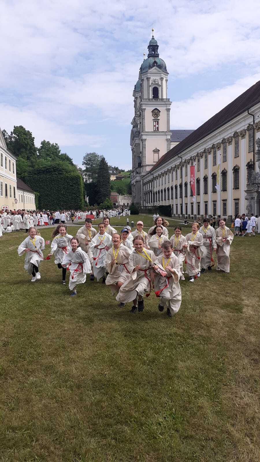 Ministrant*innentag im Stift St. Florian
