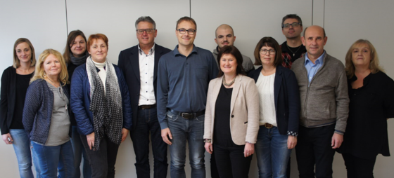 Team des Betriebsrates