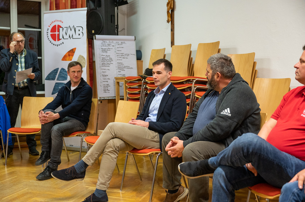 KMB im Gespräch mit Walter Lazelsberger