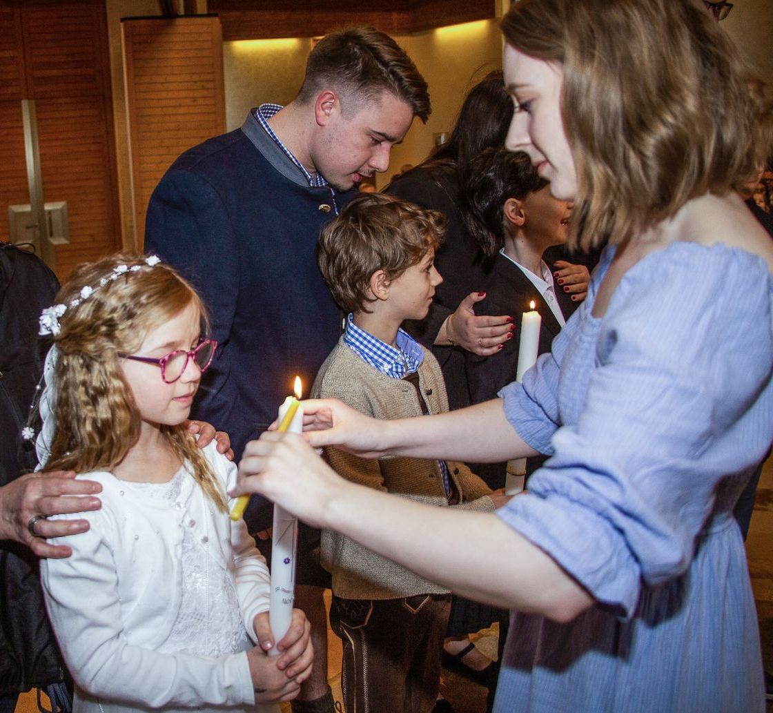 Erstkommunion in St. Johannes