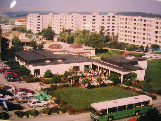 Entstehungsgeschichte des Seelsorgzentrums Resthof