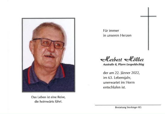 Herr Herbert Höller