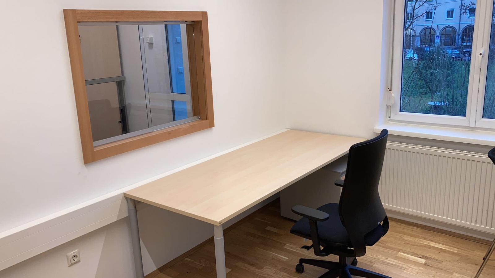 Erste Bilder aus dem neuen Pfarrbüro