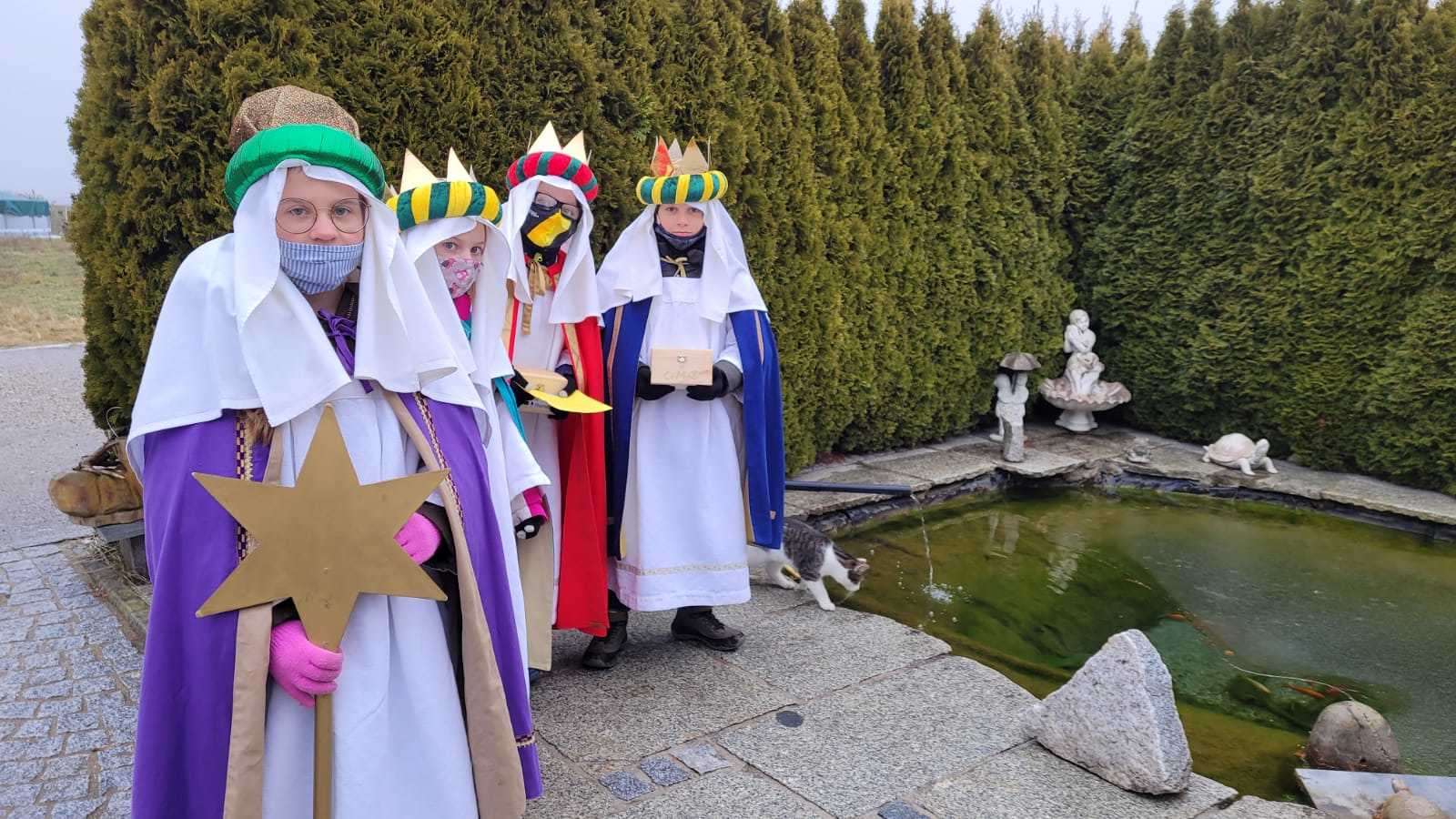 Sternsinger-Aktion 2021