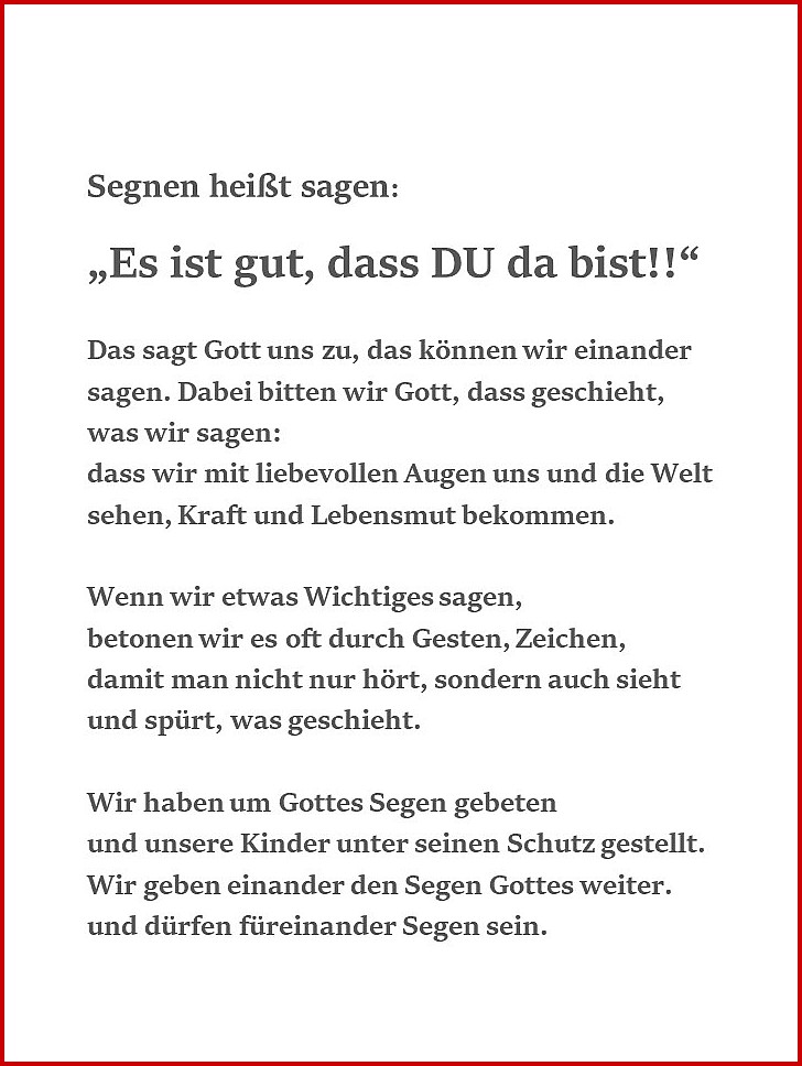 In Gottes Hand geborgen