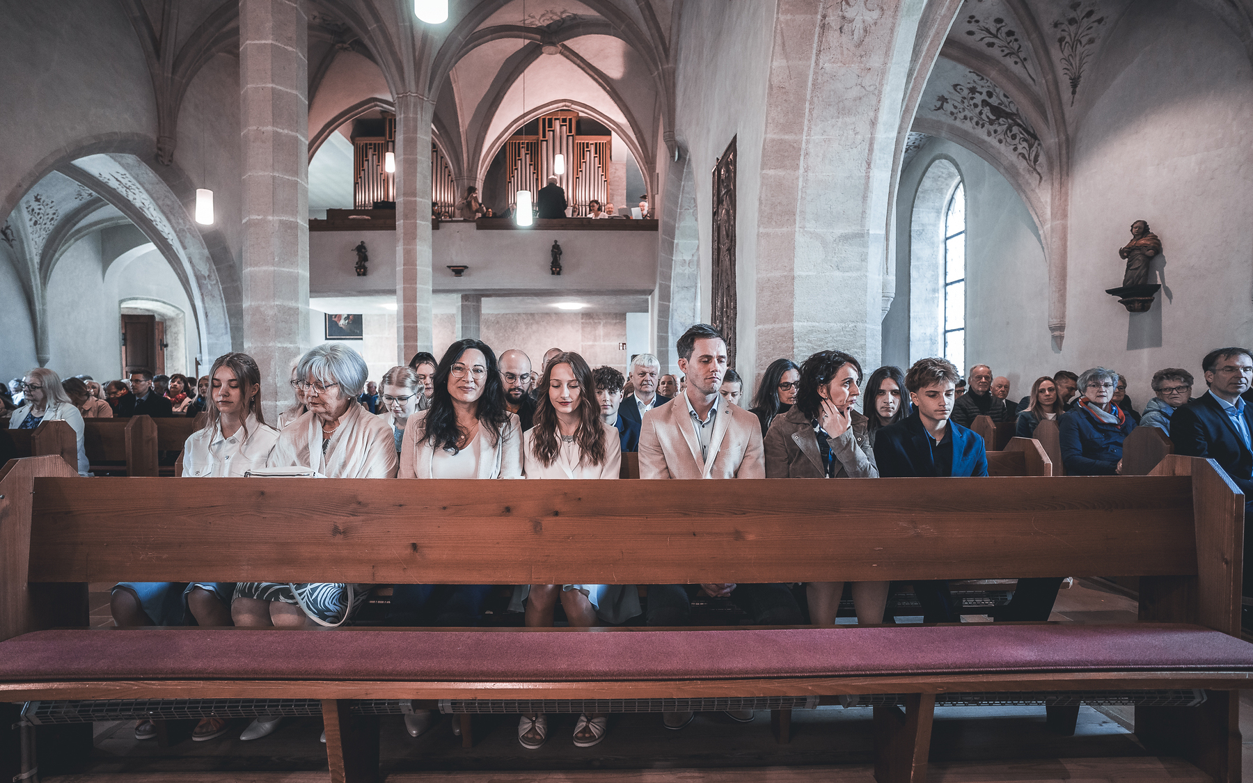 "Metamorphose" - 21 junge Menschen empfangen das Sakrament der Firmung