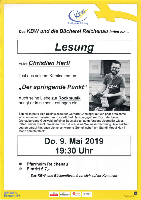 Das KBW und die Bücherei Reichenau laden ein…