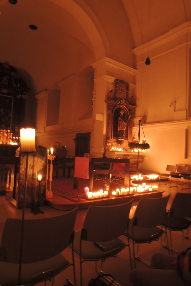 Roratefeiern im Advent