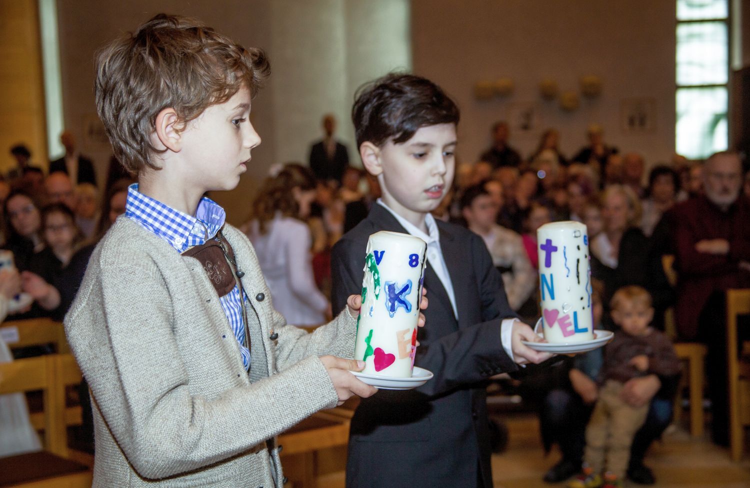 Erstkommunion in St. Johannes