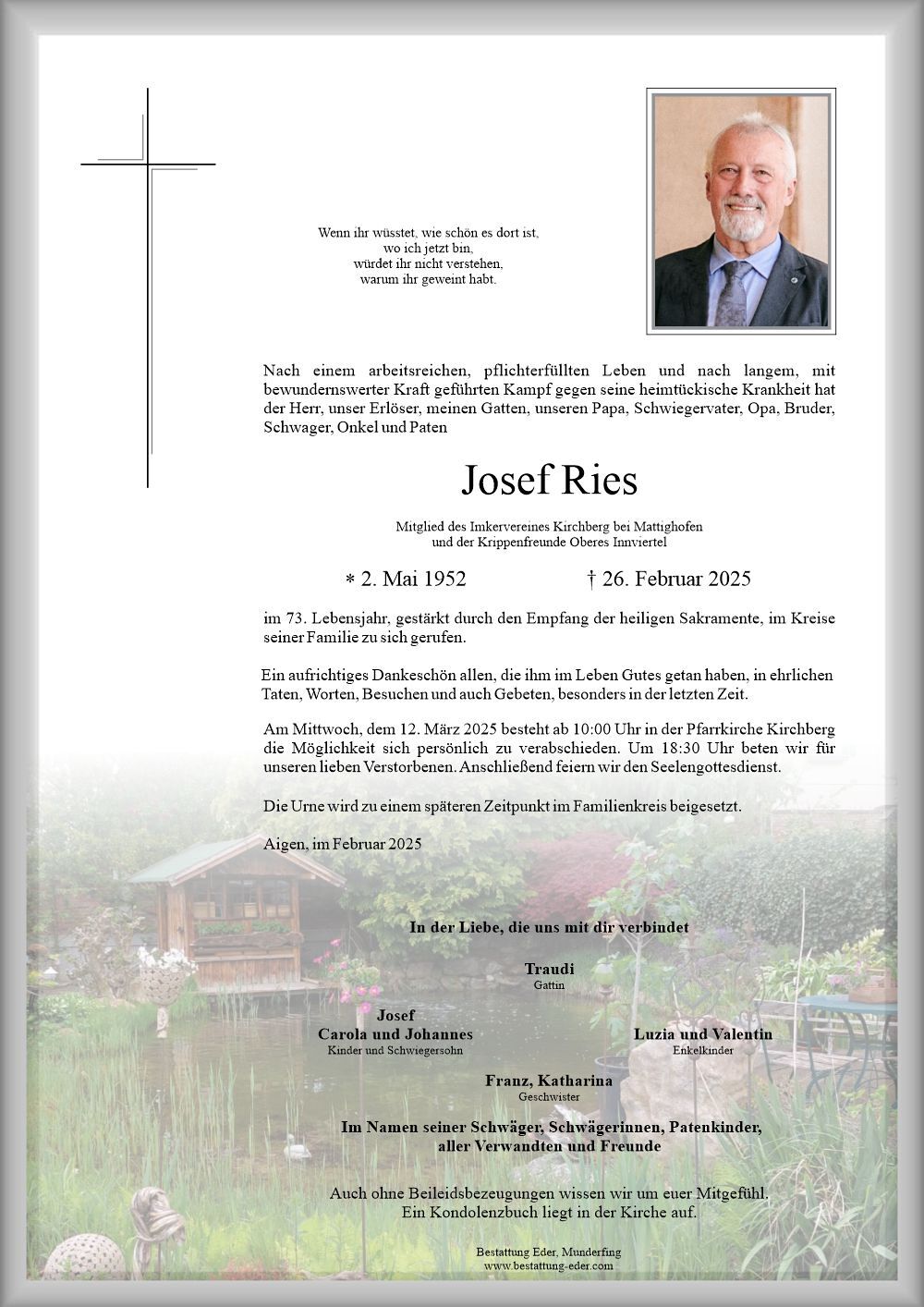 Josef Ries Strae