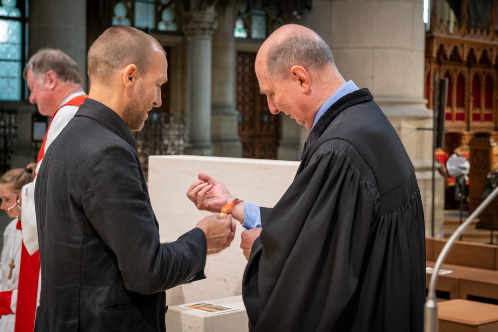 Wallfahrt der oberösterreichischen Maturant:innen zum Mariendom