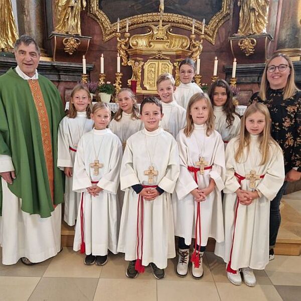 Ministrantenwechsel 2023