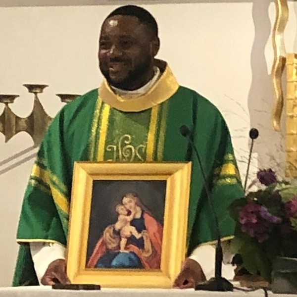 Verabschiedung Kaplan Francis