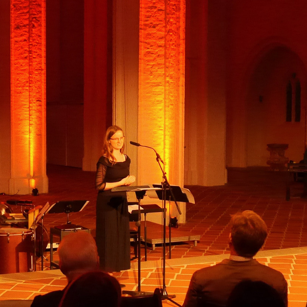 Kompositionswerkstatt-Teilnehmende im Interview: Sarah Proske