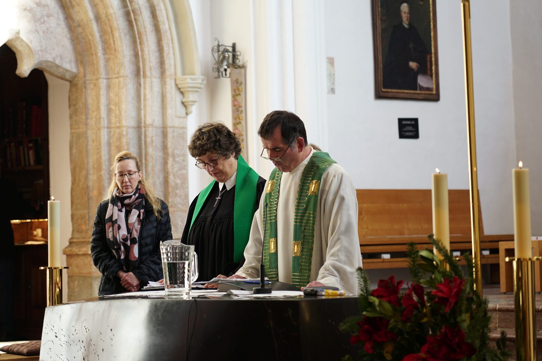 Ökumenischer Gottesdienst im Rahmen der Gebetswoche für die Einheit der ...