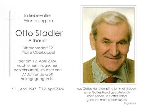 Herr Otto Stadler