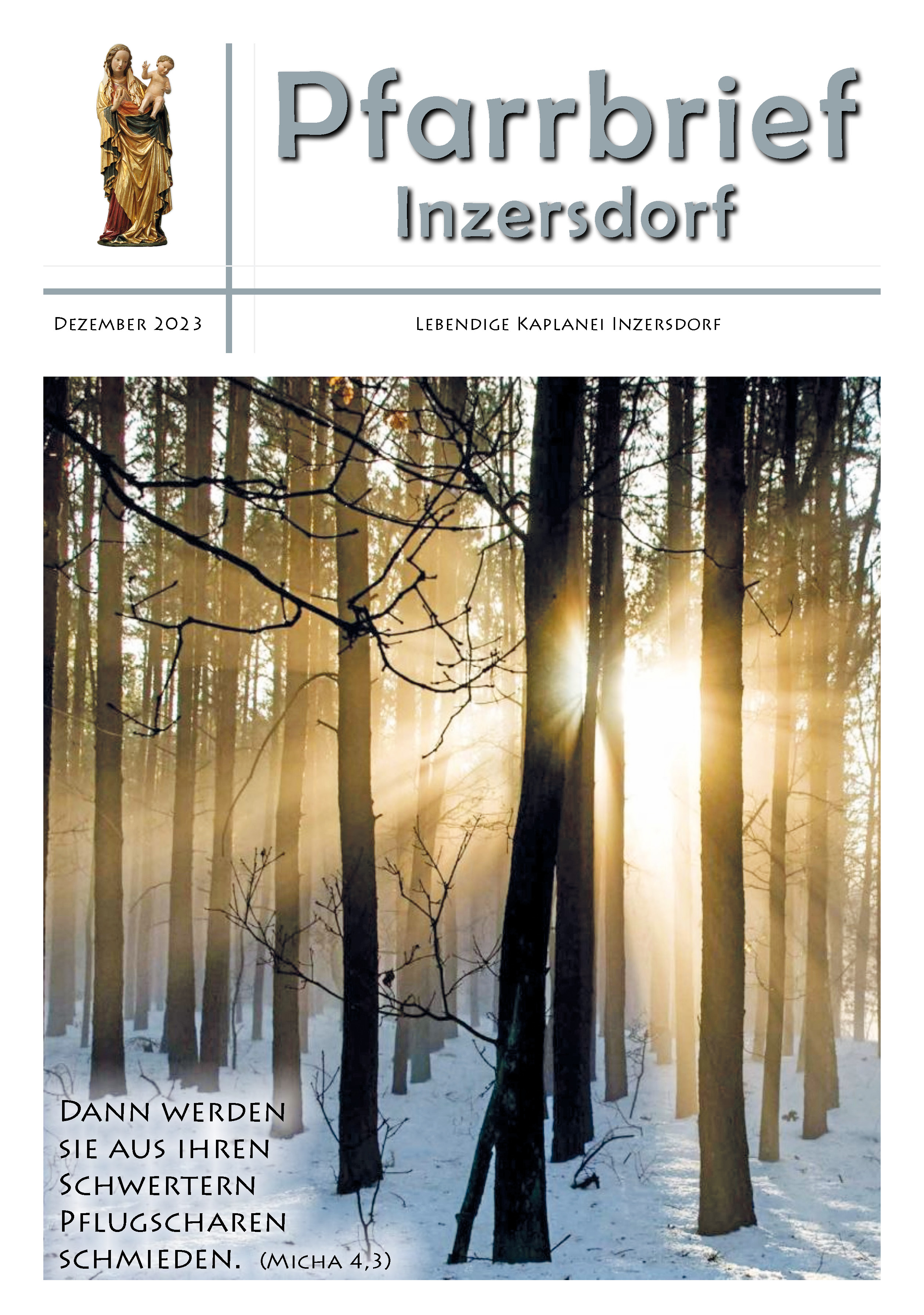 Pfarrbrief