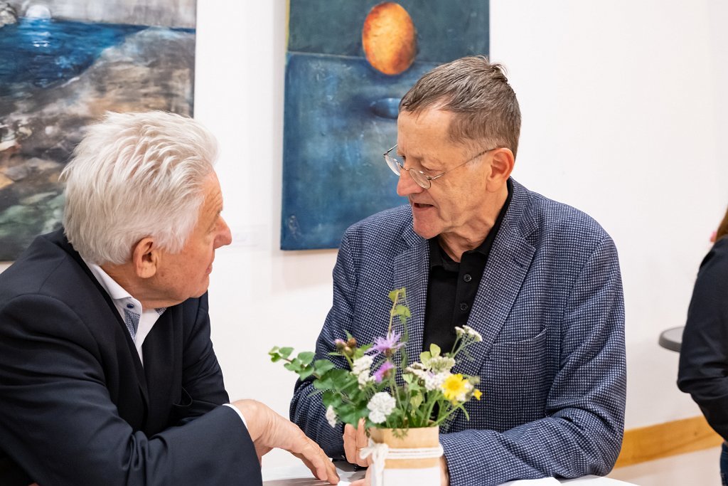 Kunstaustellung mit Gerda Elisa Lengauer