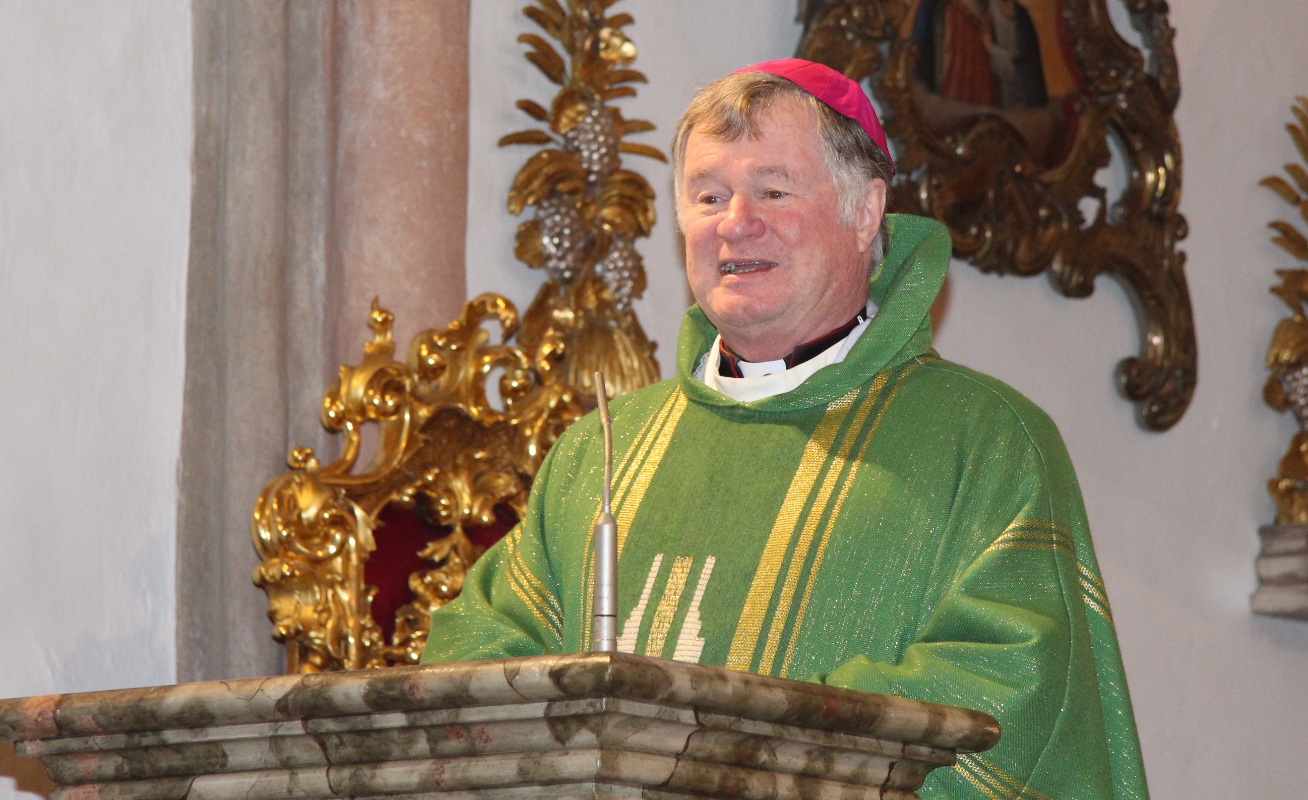 Visitationmesse mit Bischof Dr. Manfred Scheuer am 17.11.2022