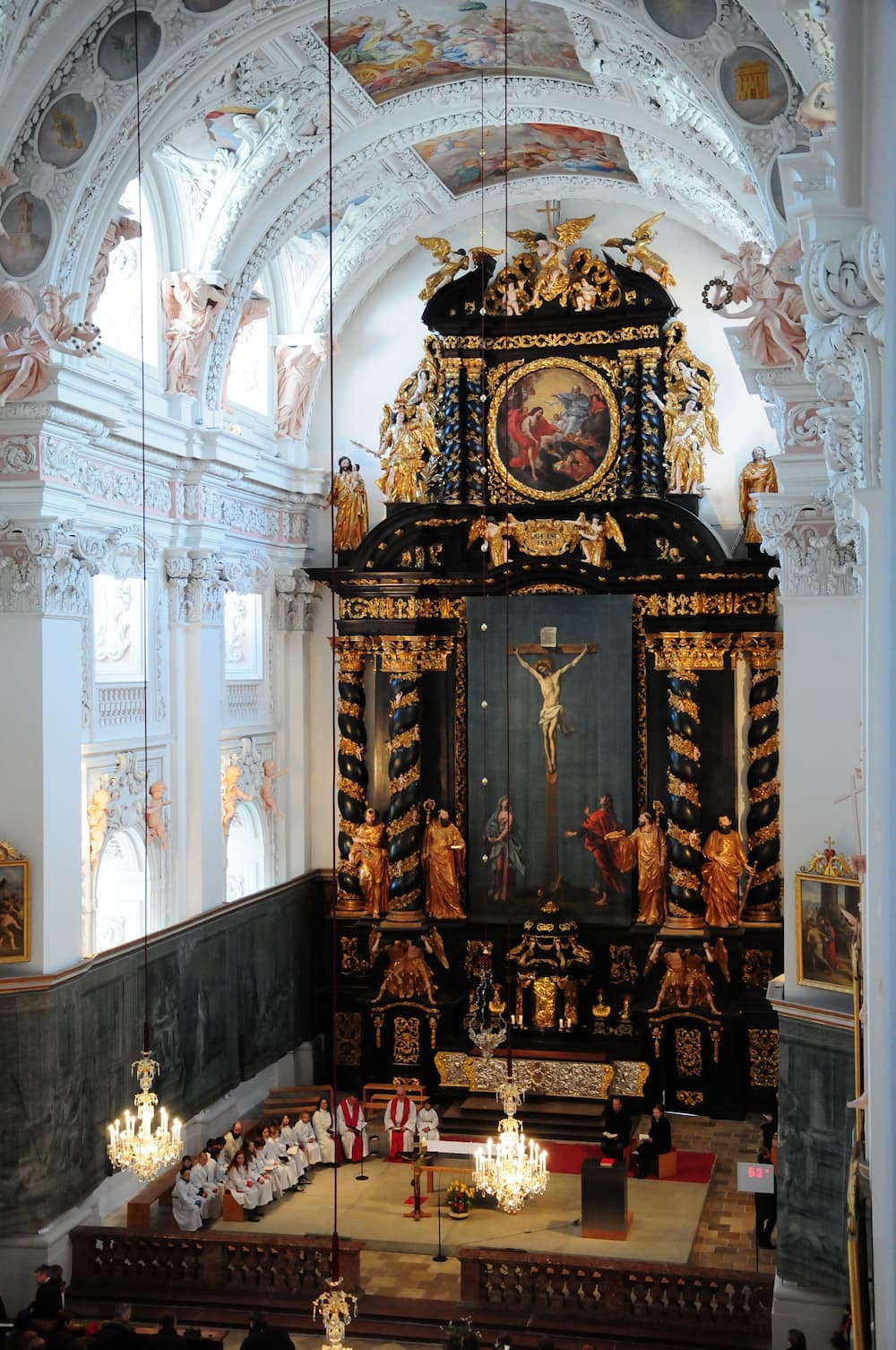 Fastentücher – Symbol in der Fastenzeit