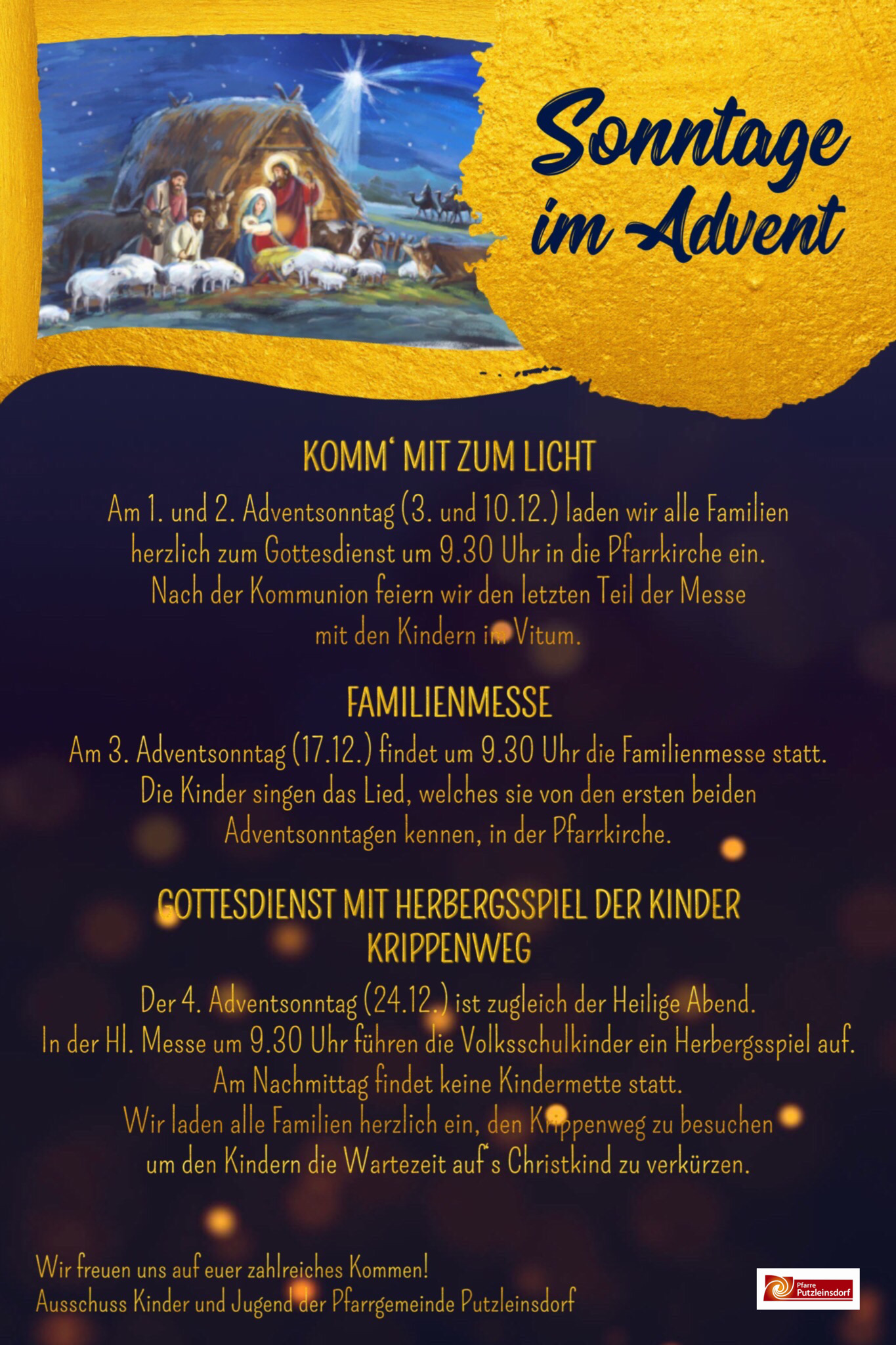 Advent für Kinder