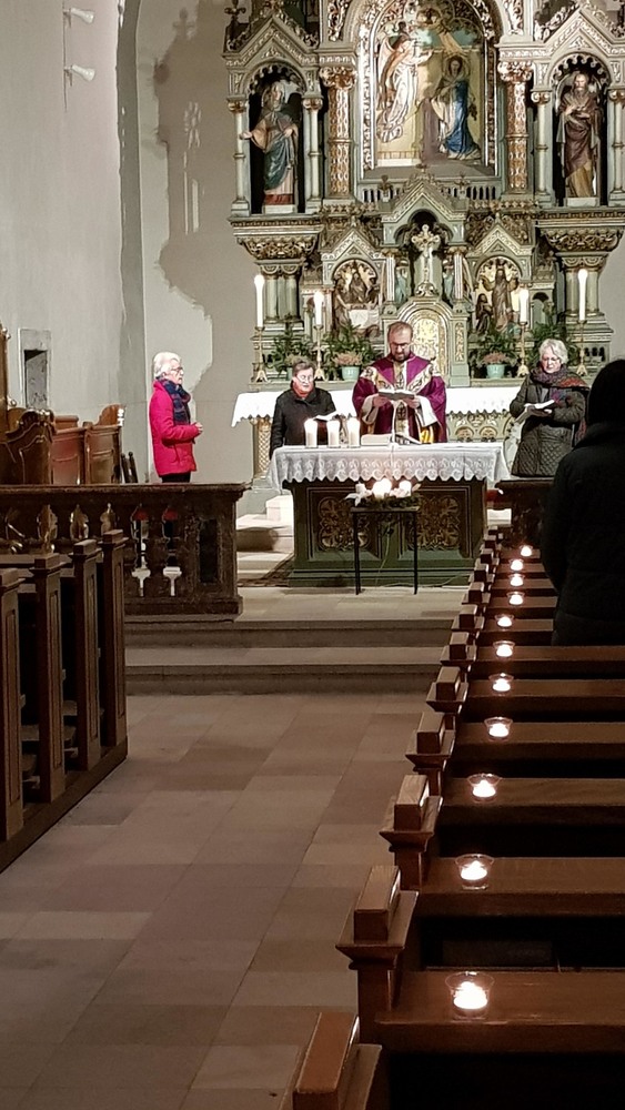 Rorate-Messen im Advent