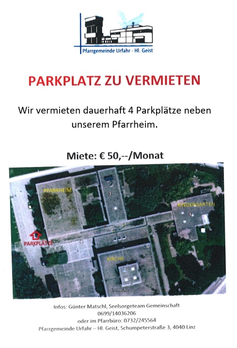 Parkplatz Zu Mieten