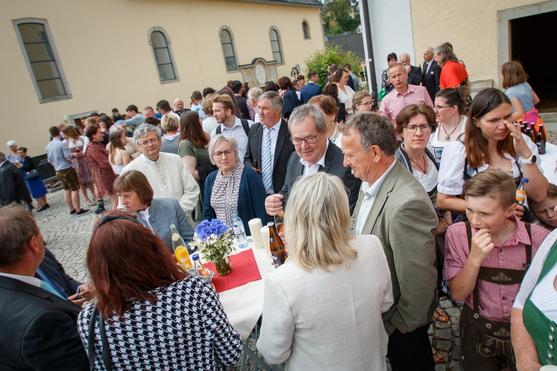 Feier der Ehejubiläen