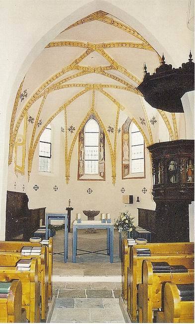 Andreaskirche Pichlwang - Pfarrgemeinde Lenzing