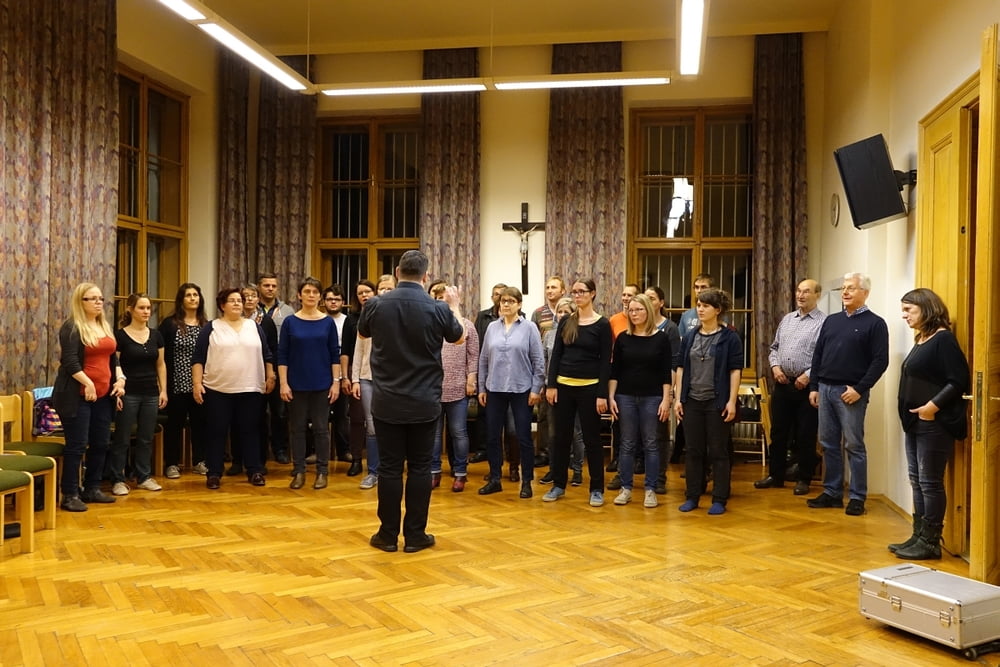 Im Bild: Workshop mit Andrea Latritsch-Karlbauer in Linz