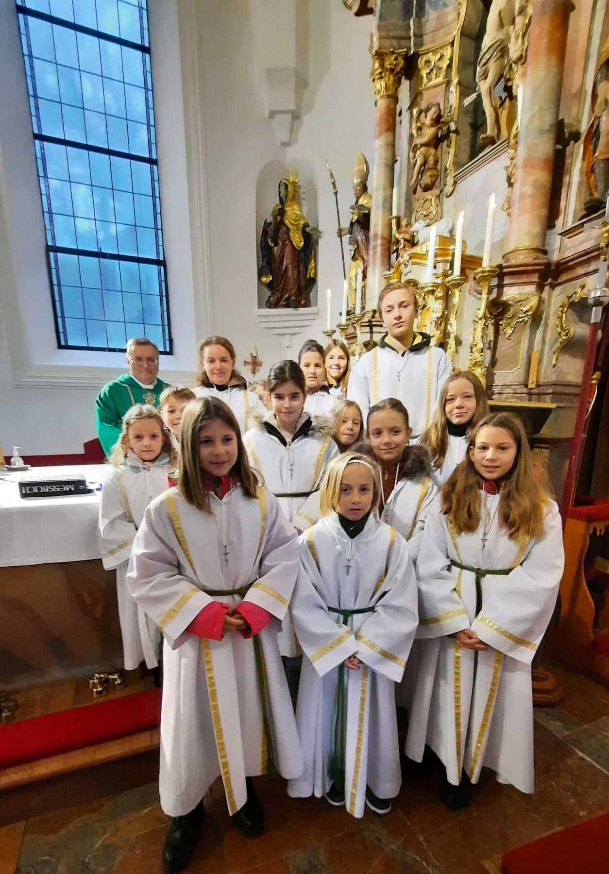 Ministranten Messe