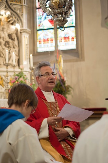 Firmung 2014 - Fotos 2014 - Pfarre Thalheim bei Wels