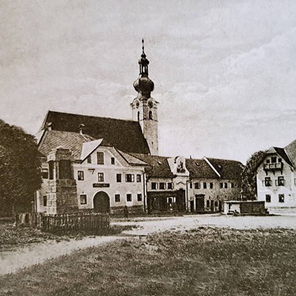 Frankenburg in alten Ansichten