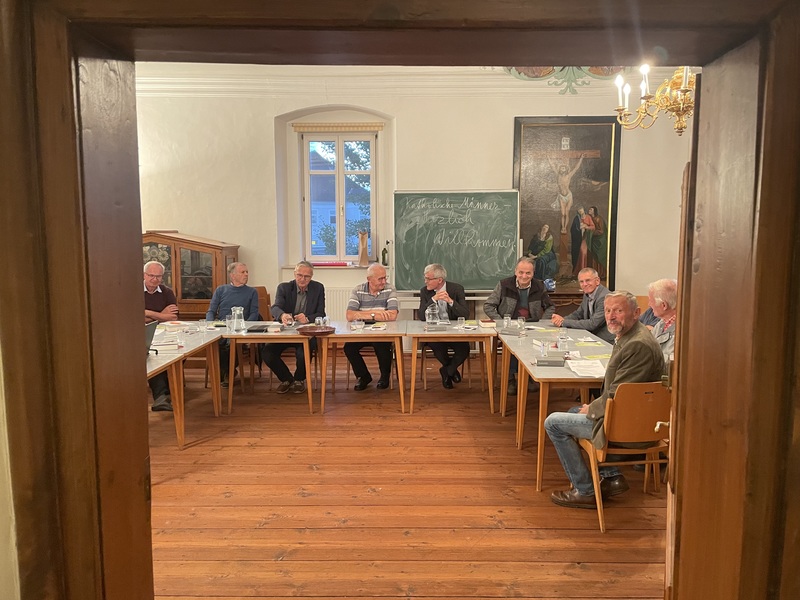 Alois Kaar übergibt an Karl Mair-Kastner | Katholische Männerbewegung