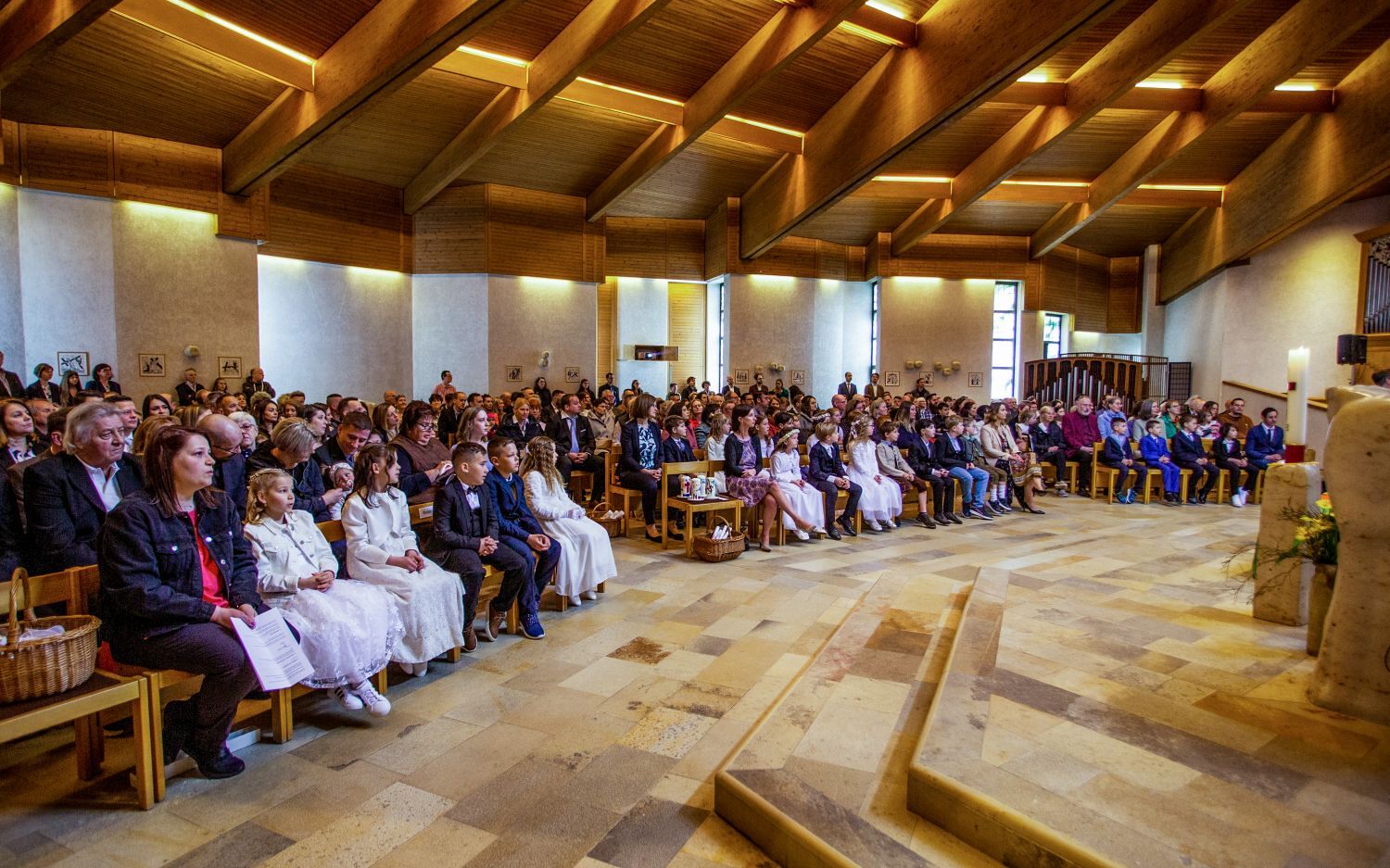 Erstkommunion in St. Johannes