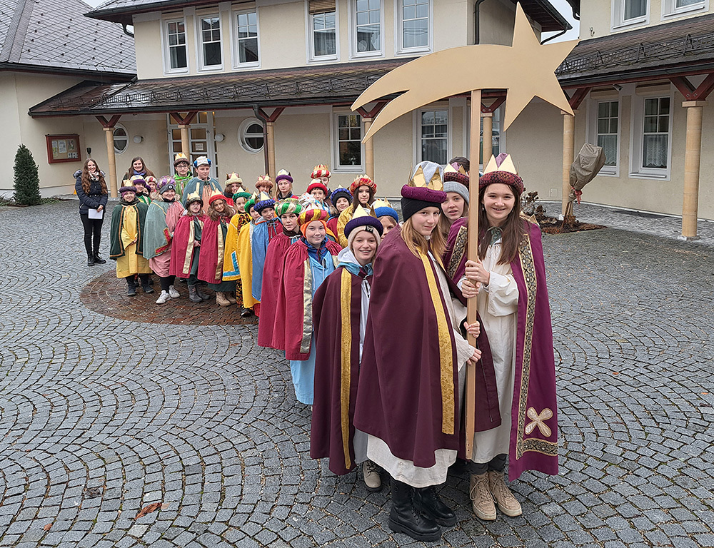 Sternsingen ist gelebte Nächstenliebe